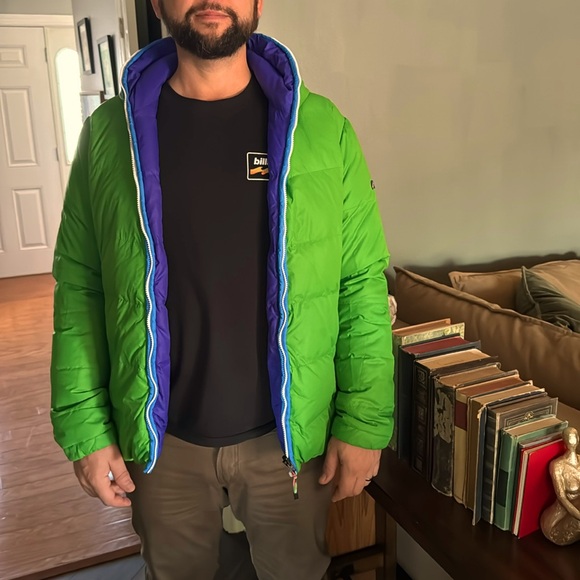 KJUS | Jackets & Coats | Mens Kjus Backflip Reversible Puffer Jacket ...